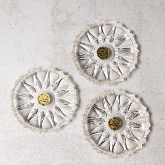 Princess House | Dining | Vintage West Germany Princess House Lead ...